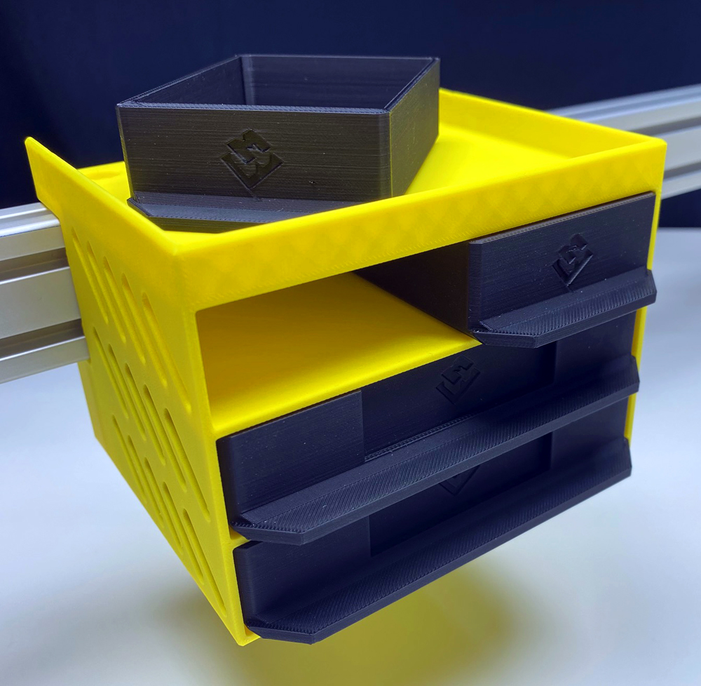 MT-SYSTEM Drawer S: Case H1/C1 (Schublade Gr. S) by MAKERTEAM ...