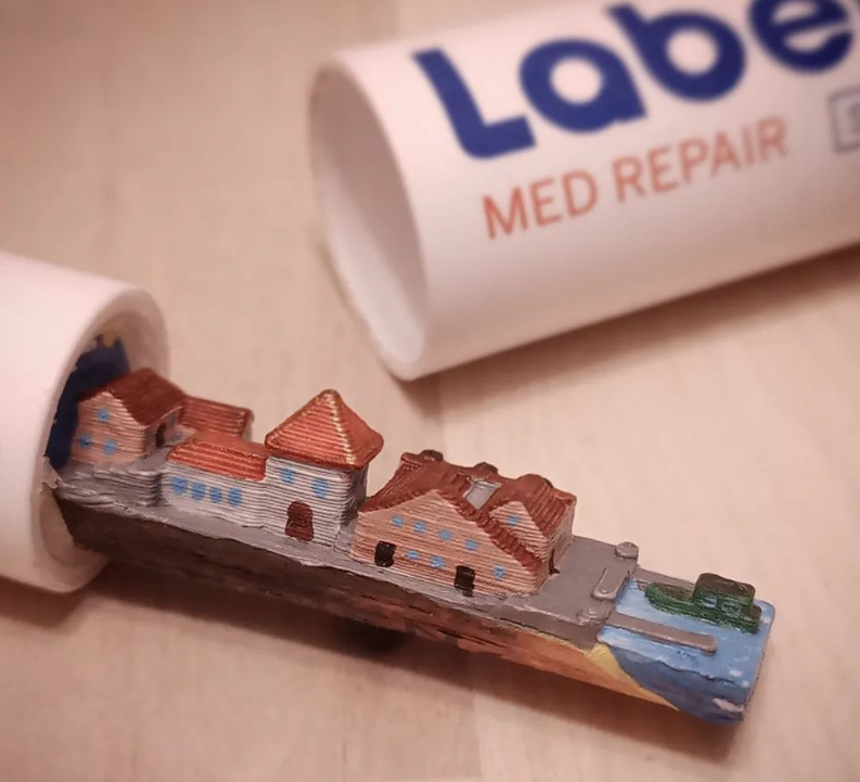 Hidden city - Labello by VieWoy | Download free STL model | Printables.com