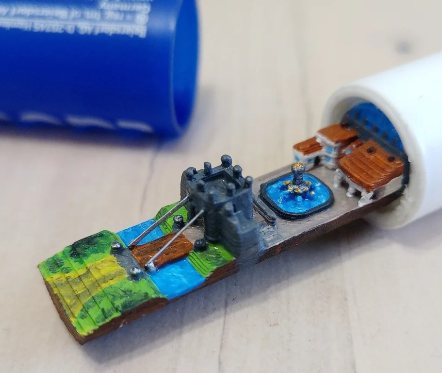 Hidden castle - Labello by VieWoy | Download free STL model ...