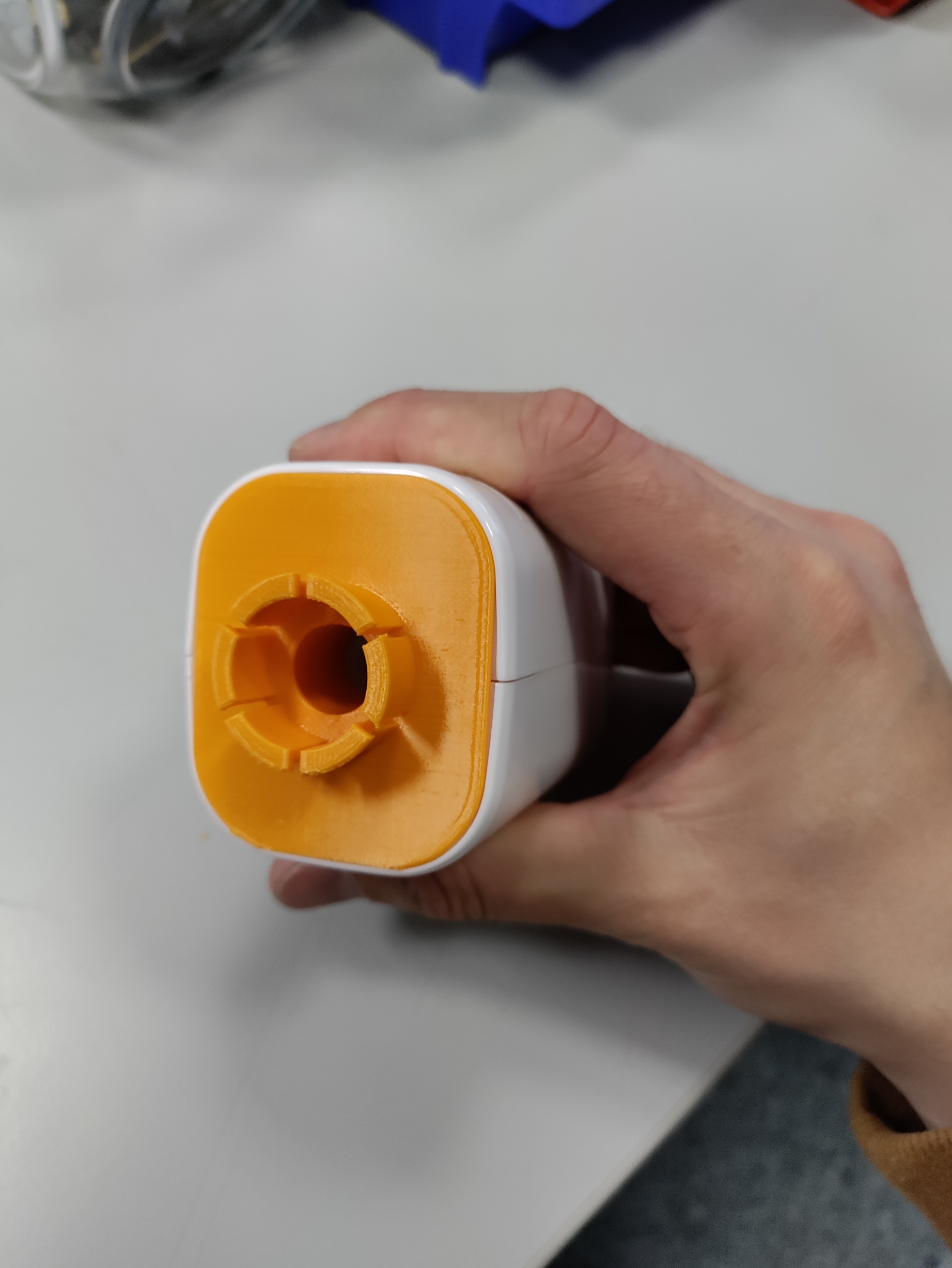 Shelly TRV replacement part by Fab Lab Siegen | Download free STL model ...