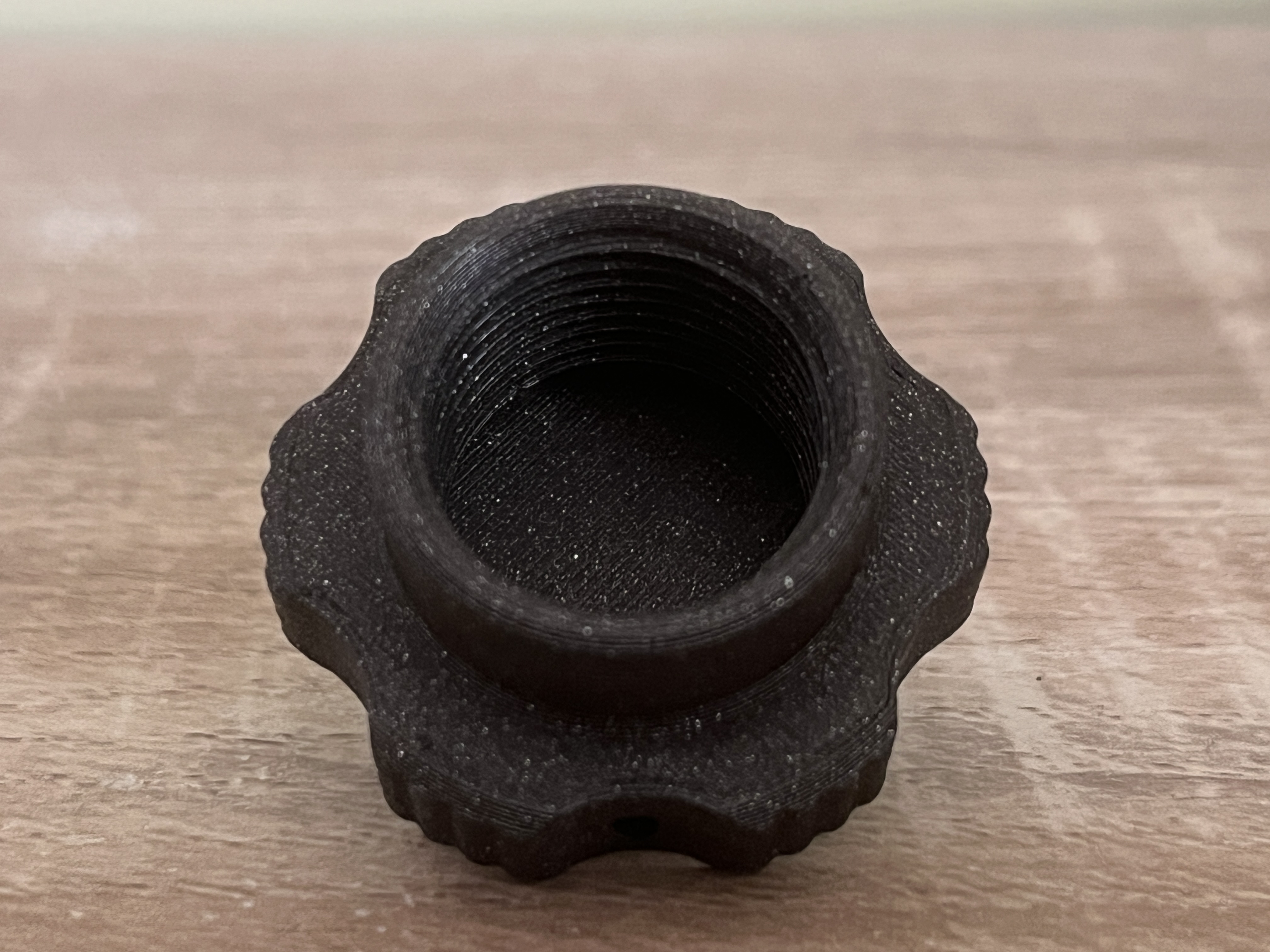 Scuba DIN regulator cap by Garage Maker | Download free STL model ...