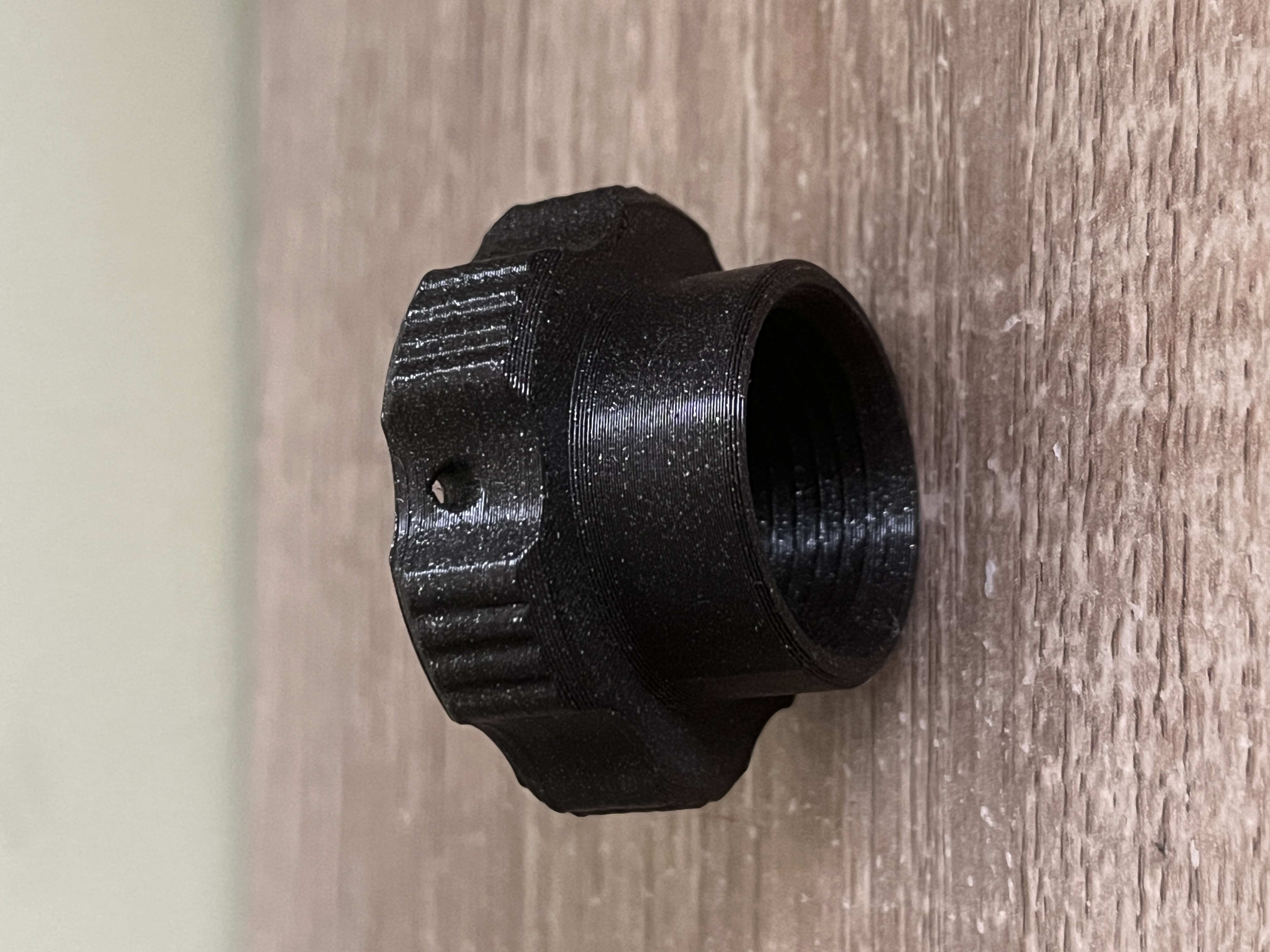 Scuba DIN regulator cap by Garage Maker | Download free STL model ...