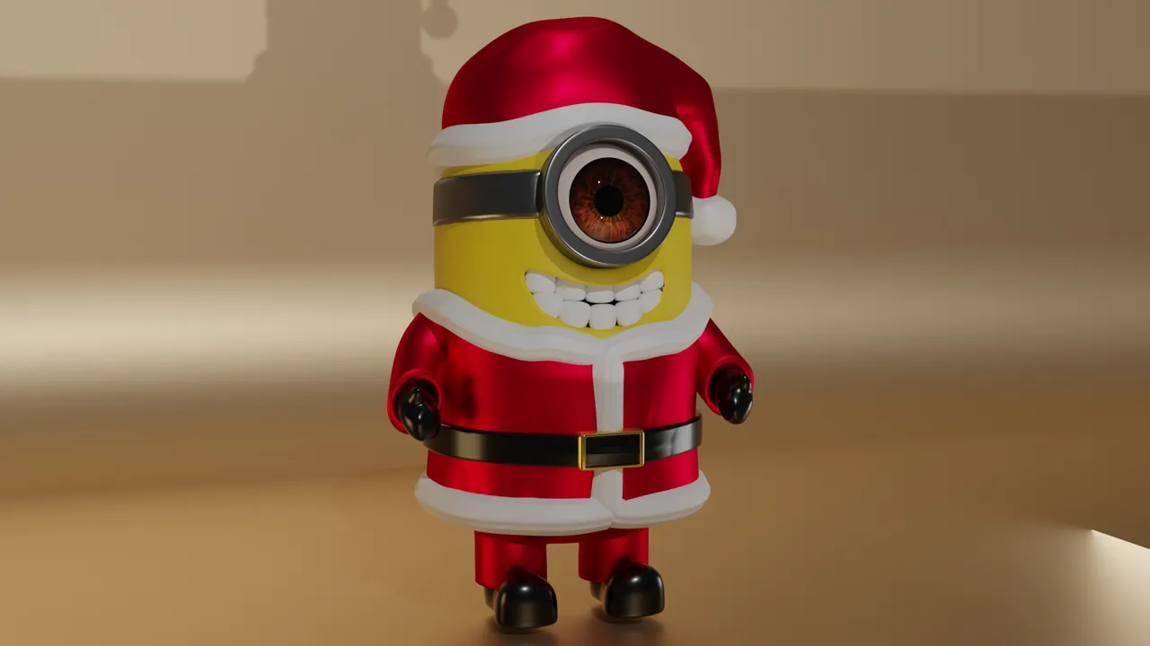 MINION NAVIDEÑO by Lucía Castro | Download free STL model | Printables.com