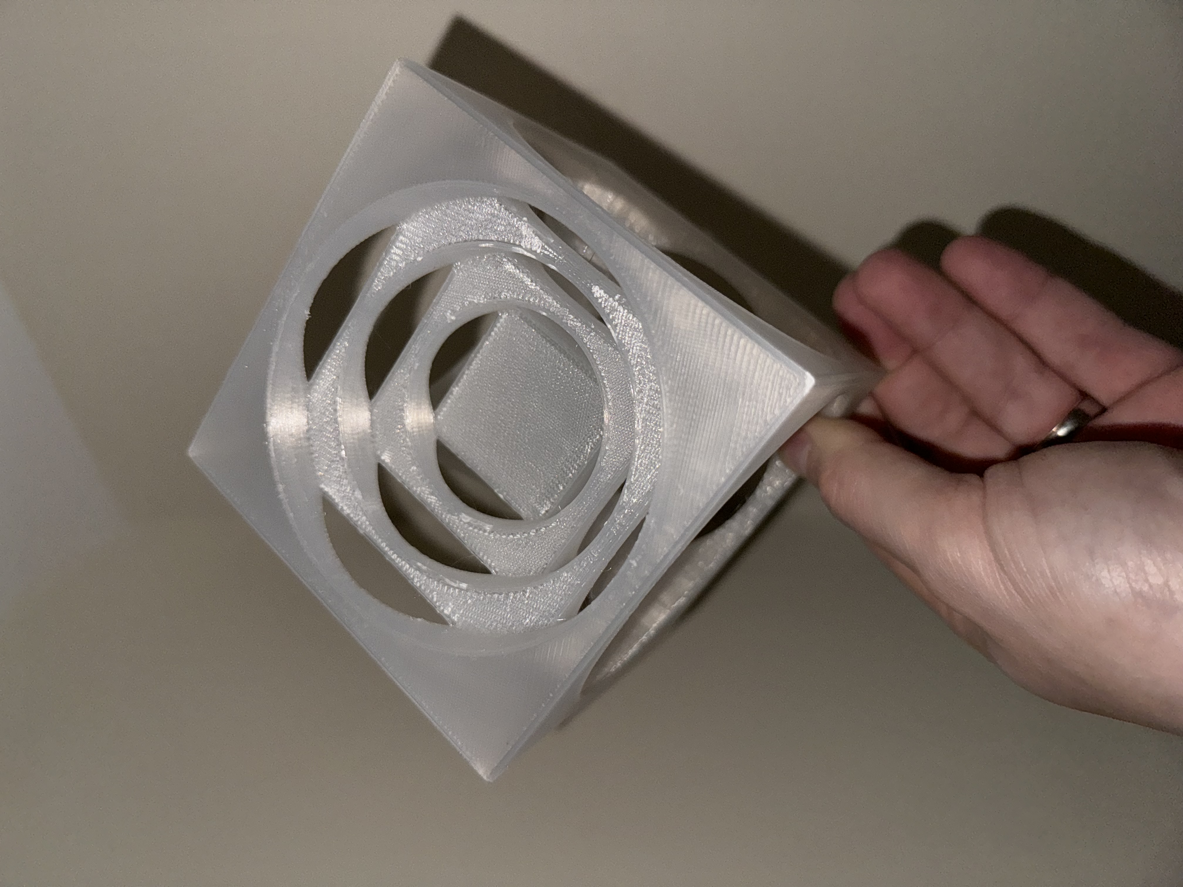 Machinist's cube, AKA Turner's Cube by TinkerWorm | Download free STL ...