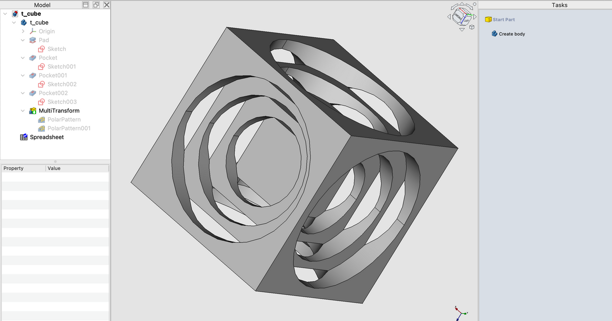 Machinist's cube, AKA Turner's Cube by TinkerWorm | Download free STL model | Printables.com