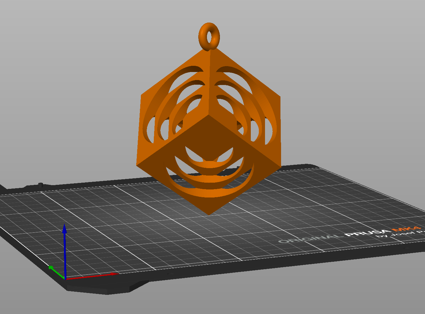 Machinist's cube, AKA Turner's Cube by TinkerWorm | Download free STL ...