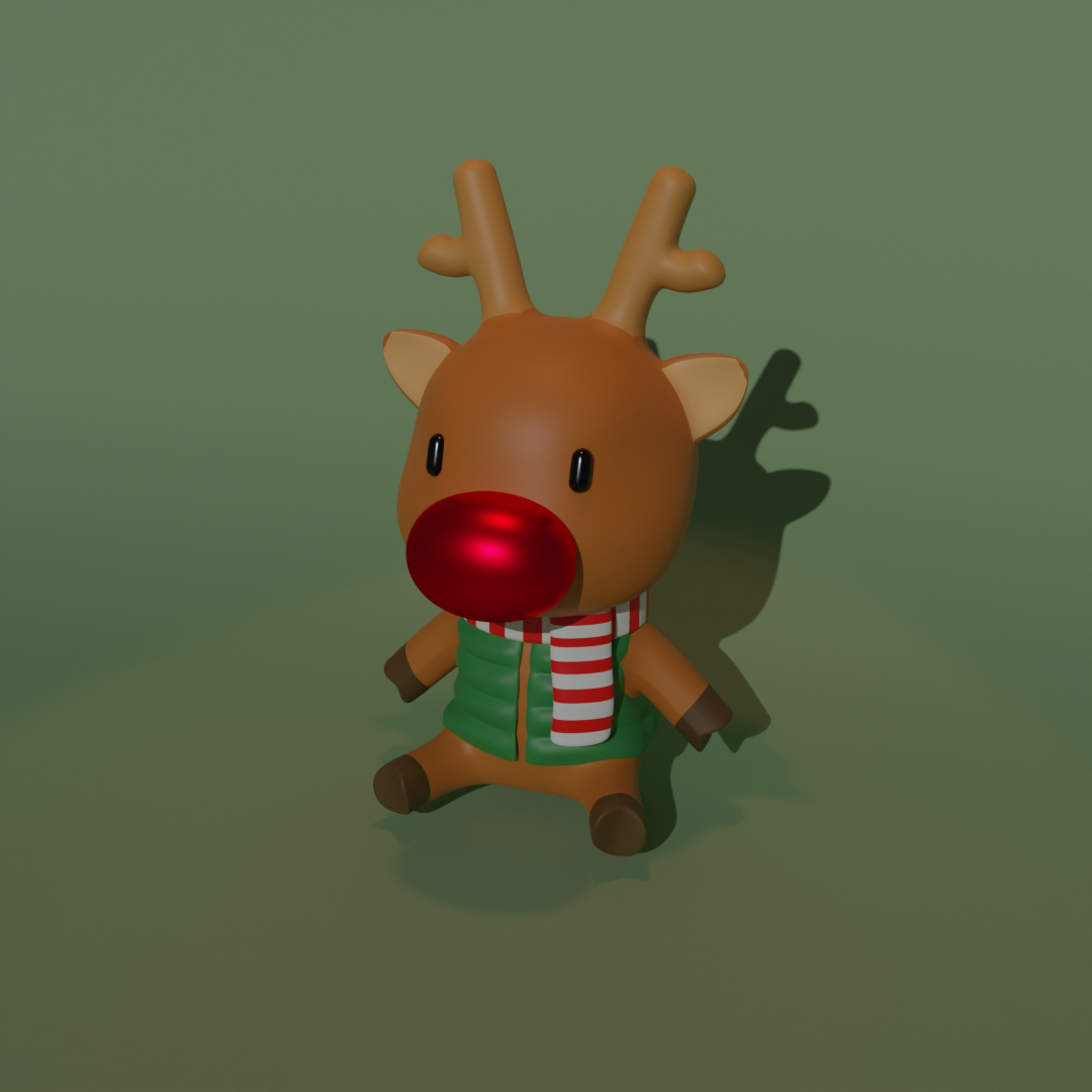 RENO RODOLFO by Lucía Castro | Download free STL model | Printables.com