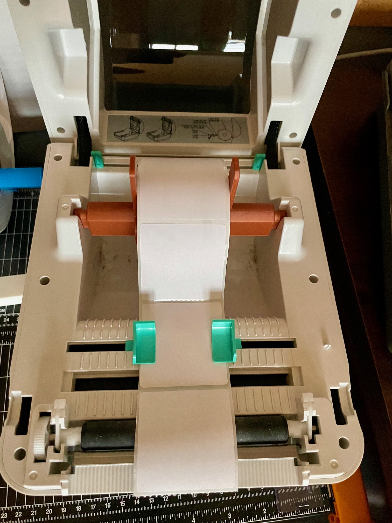 Arkscan 2054 Printer Spindle and Stand by e_cubed99 | Download free STL ...