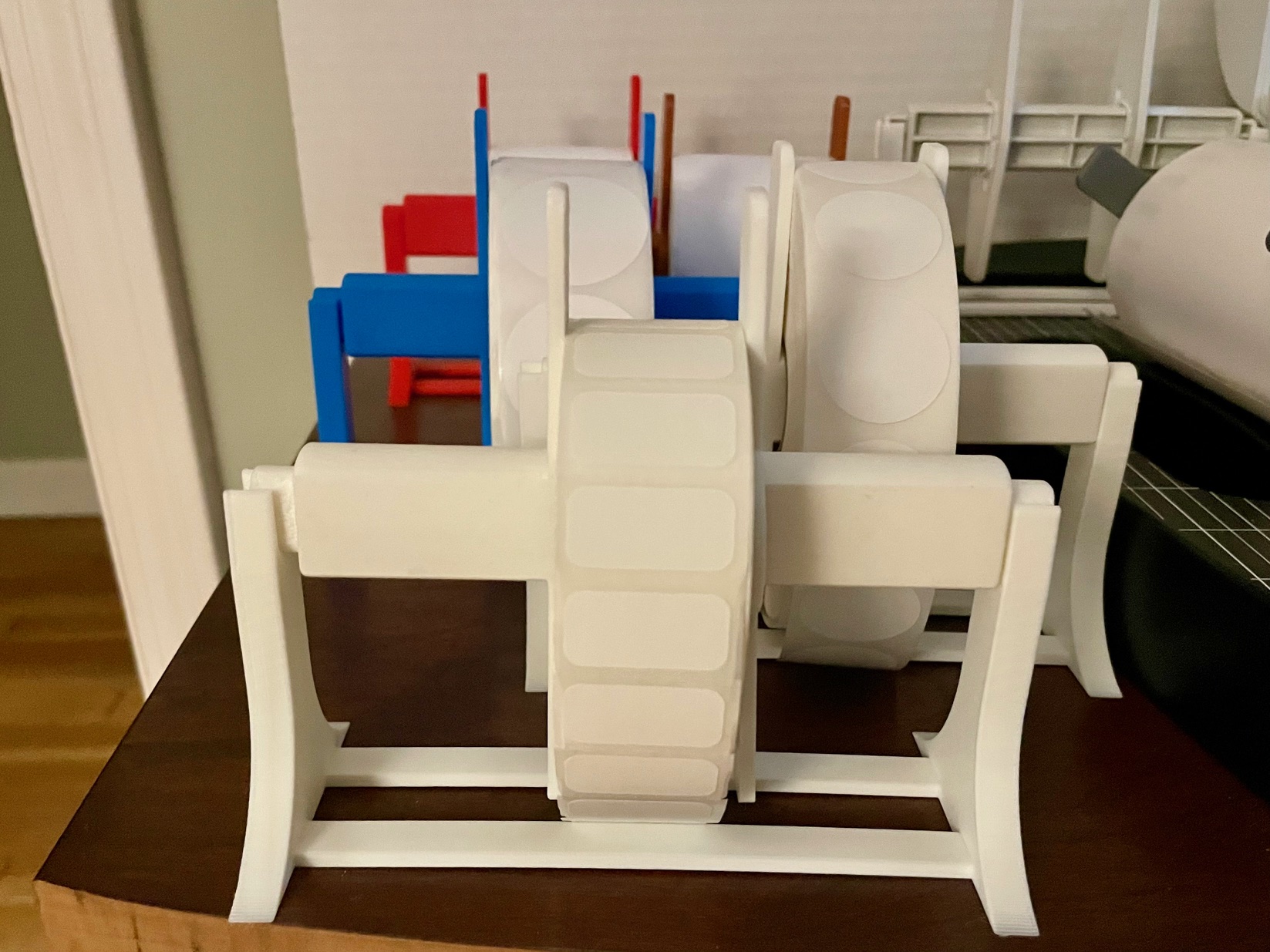 Arkscan 2054 Printer Spindle and Stand by e_cubed99 | Download free STL ...