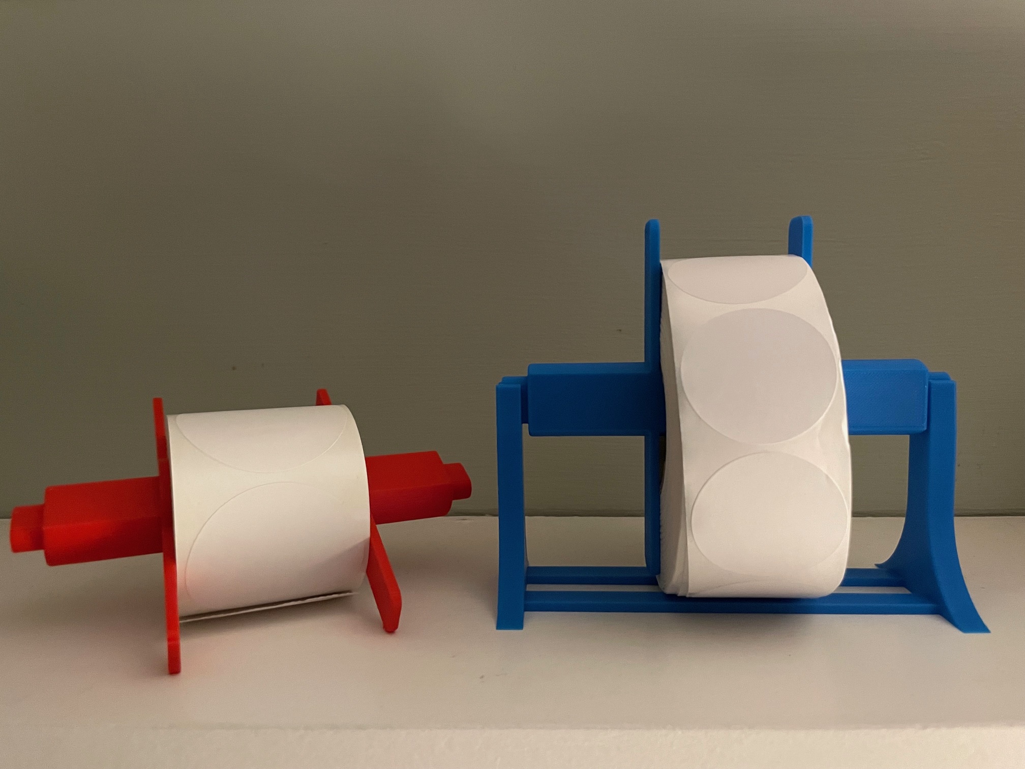 Arkscan 2054 Printer Spindle and Stand by e_cubed99 | Download free STL ...