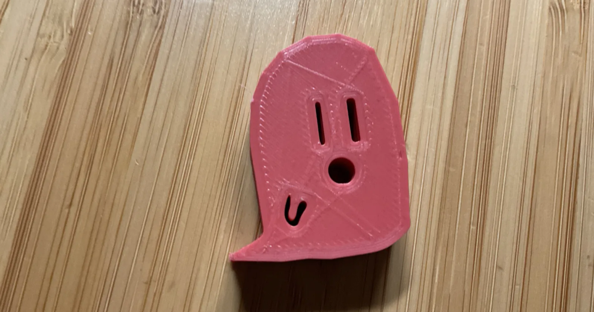 Super Cute Ghost by HarryBOB | Download free STL model | Printables.com