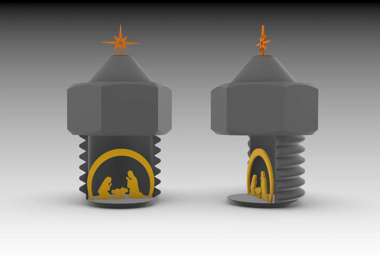 Portal de Belen Nozzle by egosum3d | Download free STL model ...
