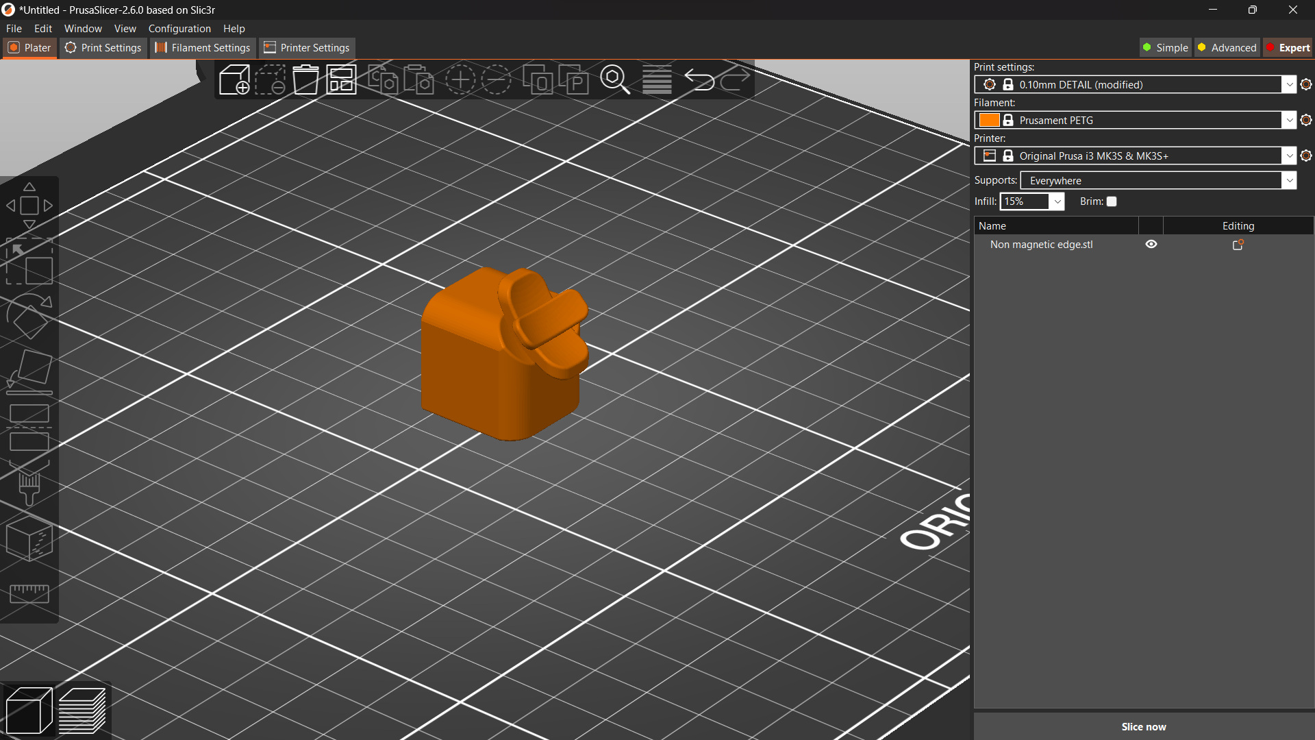 3d printed 3x3 Rubiks cube by Kihgu | Download free STL model ...