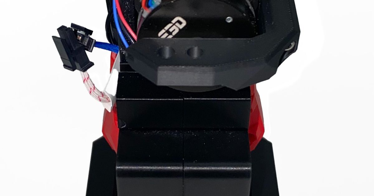 E3D Roto Voron Stealthburner Upgrade by E3D | Download free STL model ...