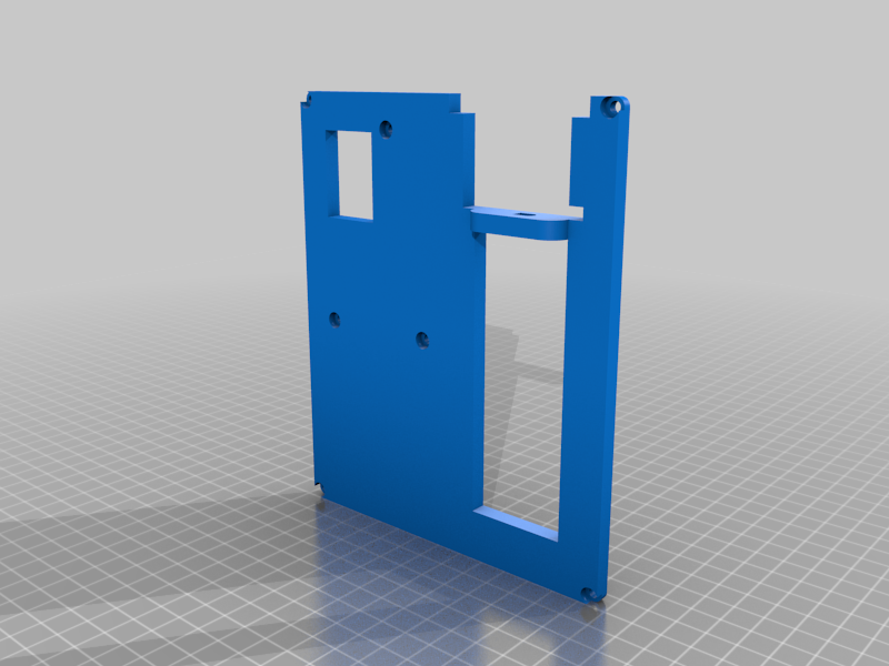 OCULINK EGPU ENCLOSURE by DextersLab | Download free STL model ...