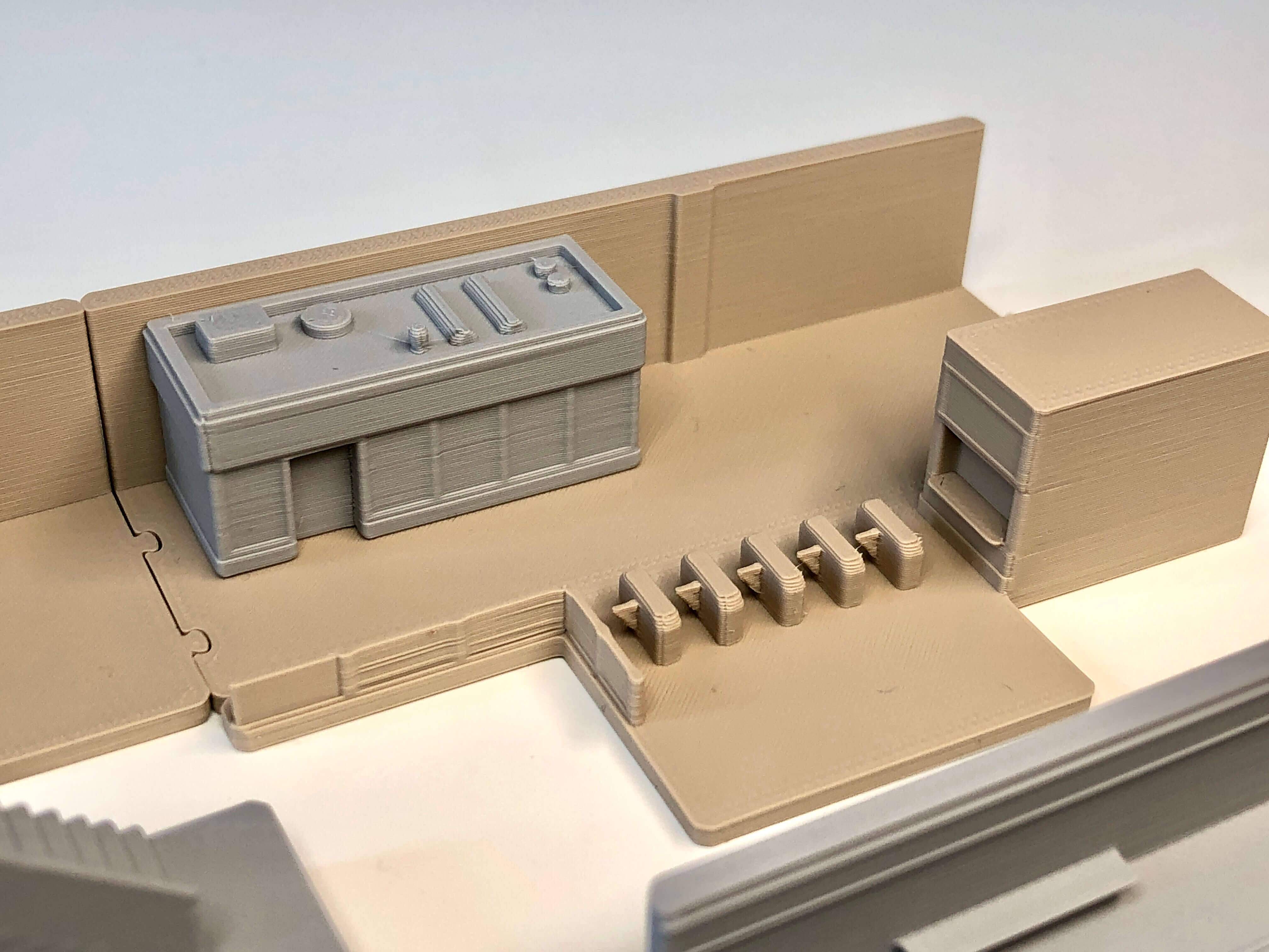 Subway / Metro / Underground Train Station by MiniWorld3D | Download ...