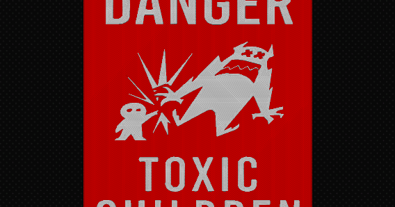 Toxic child sign por Luther | Descargar modelo STL gratuito ...