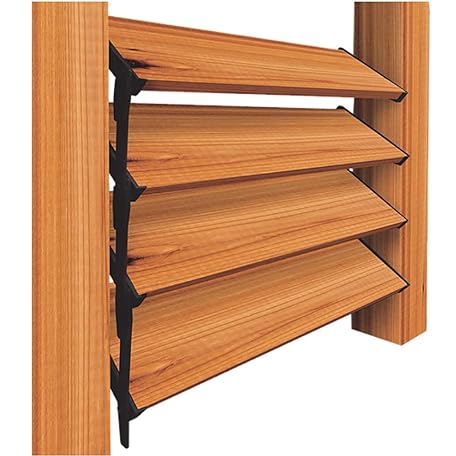 Nuvo Iron Louver Shutter Extension Kit by DirkS2106 | Download free STL ...