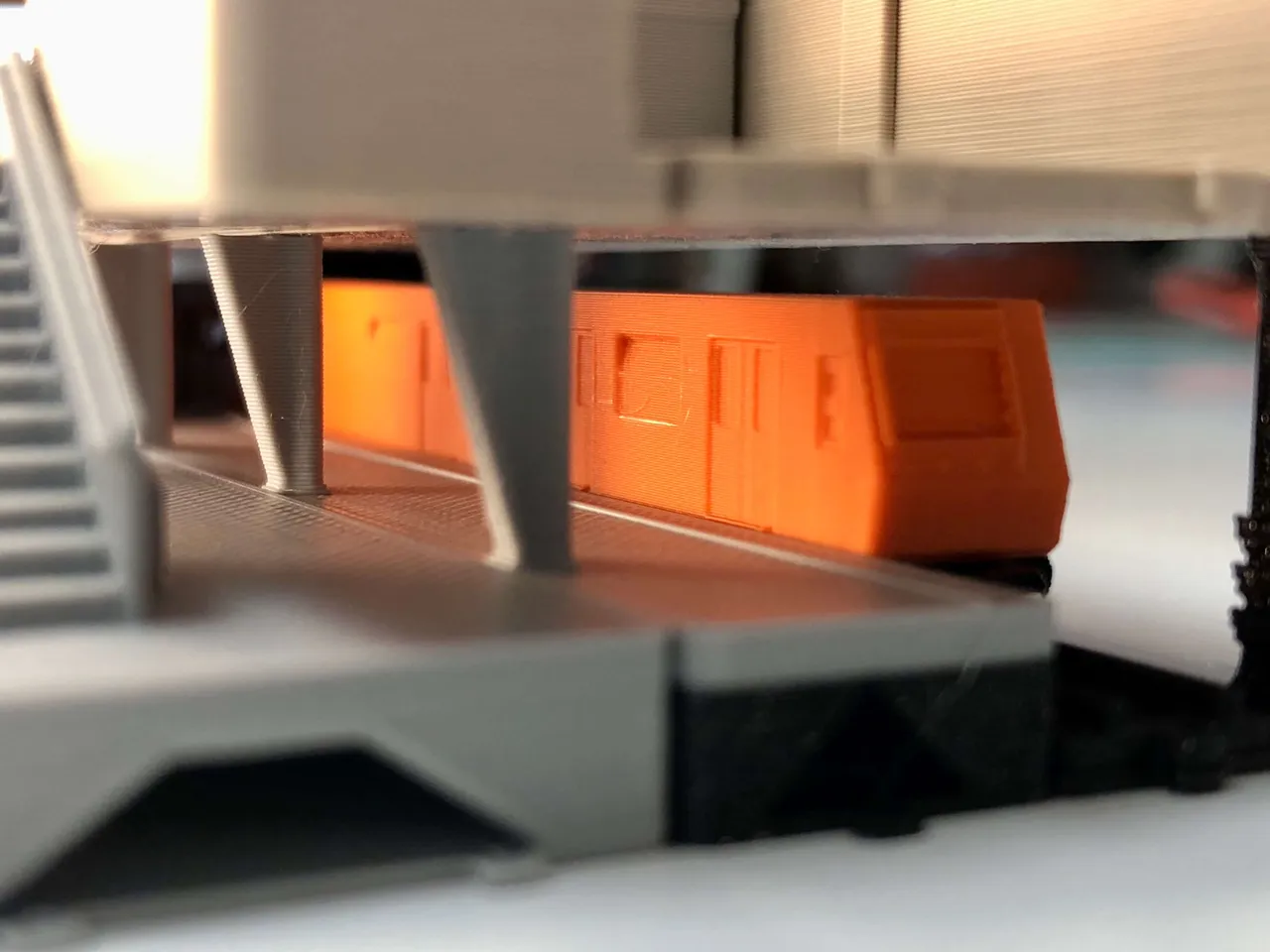 Mexico City Metro Train Cars by MiniWorld3D | Download free STL model ...