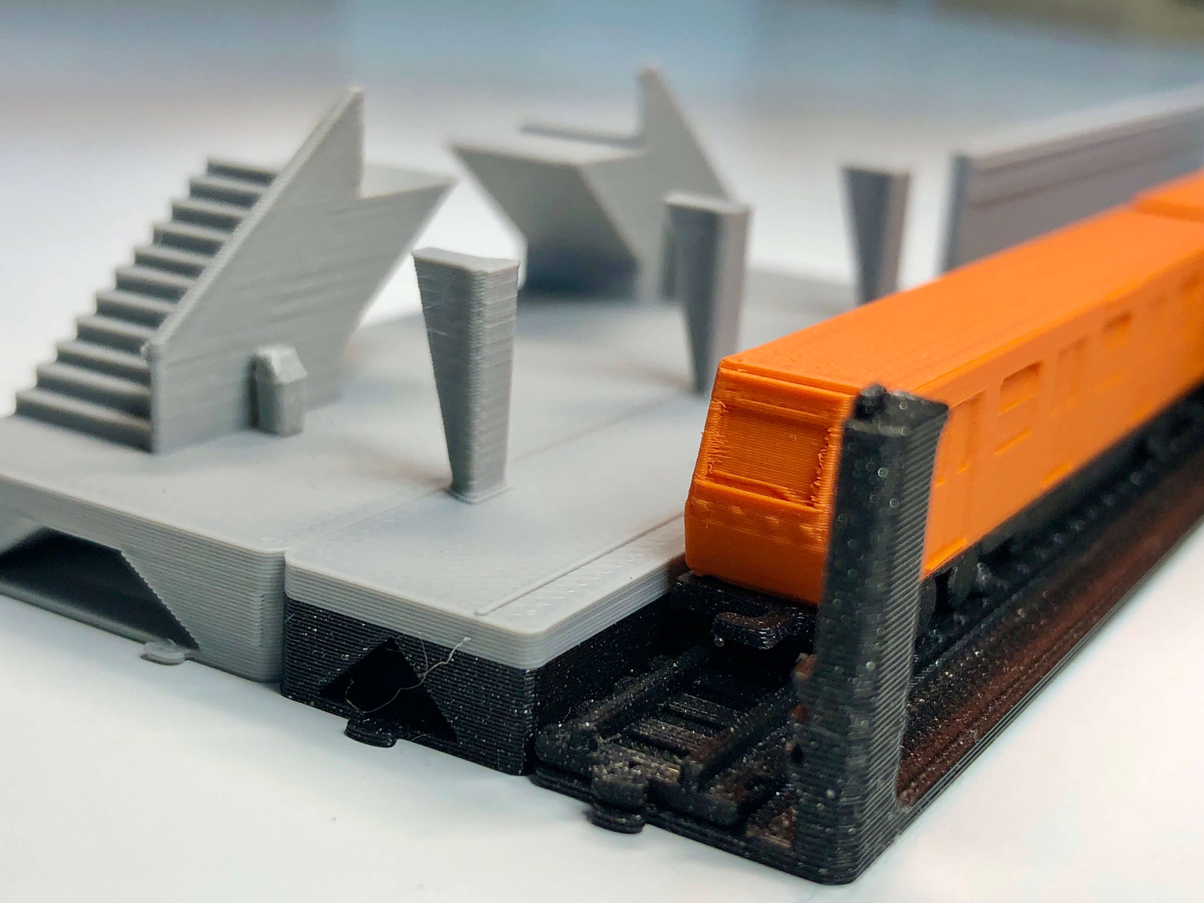 Mexico City Metro Train Cars by MiniWorld3D | Download free STL model ...