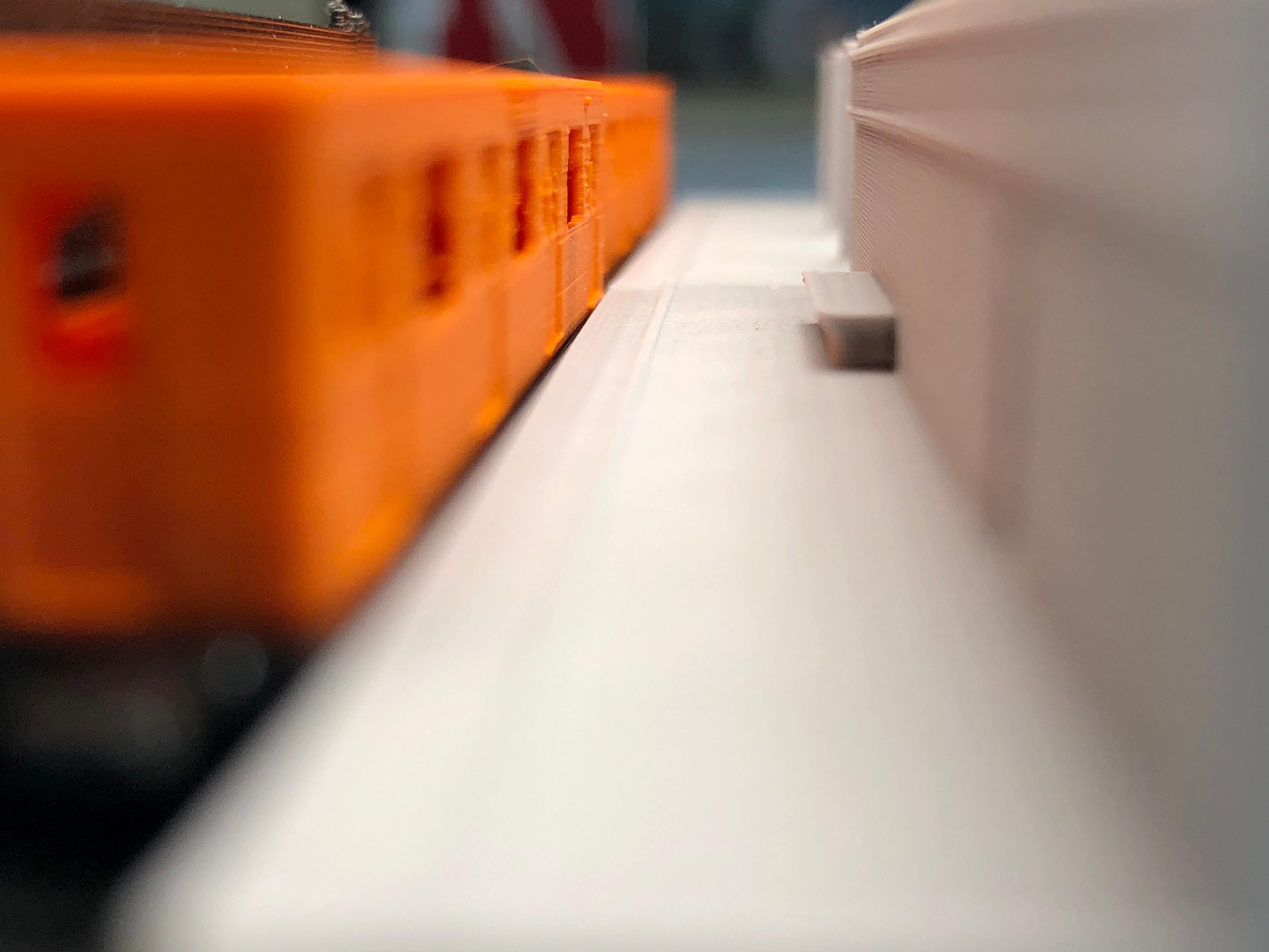 Mexico City Metro Train Cars by MiniWorld3D | Download free STL model ...