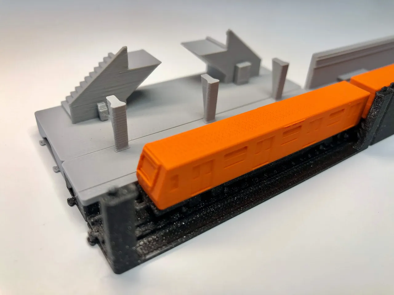 Mexico City Metro Train Cars by MiniWorld3D | Download free STL model ...