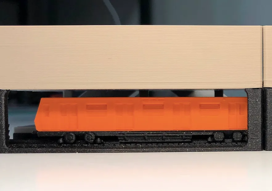 Mexico City Metro Train Cars by MiniWorld3D | Download free STL model ...