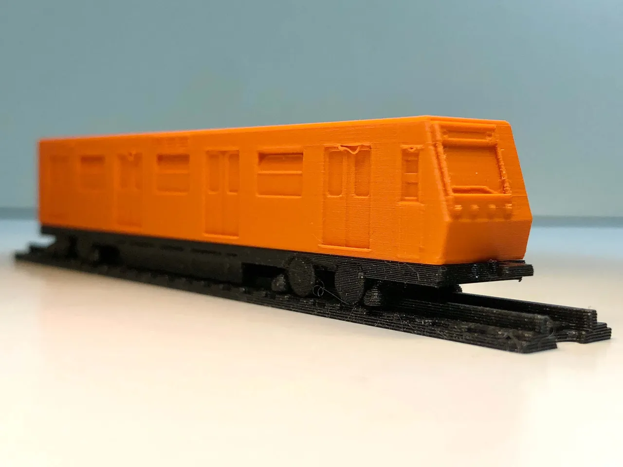 Mexico City Metro Train Cars by MiniWorld3D | Download free STL model ...