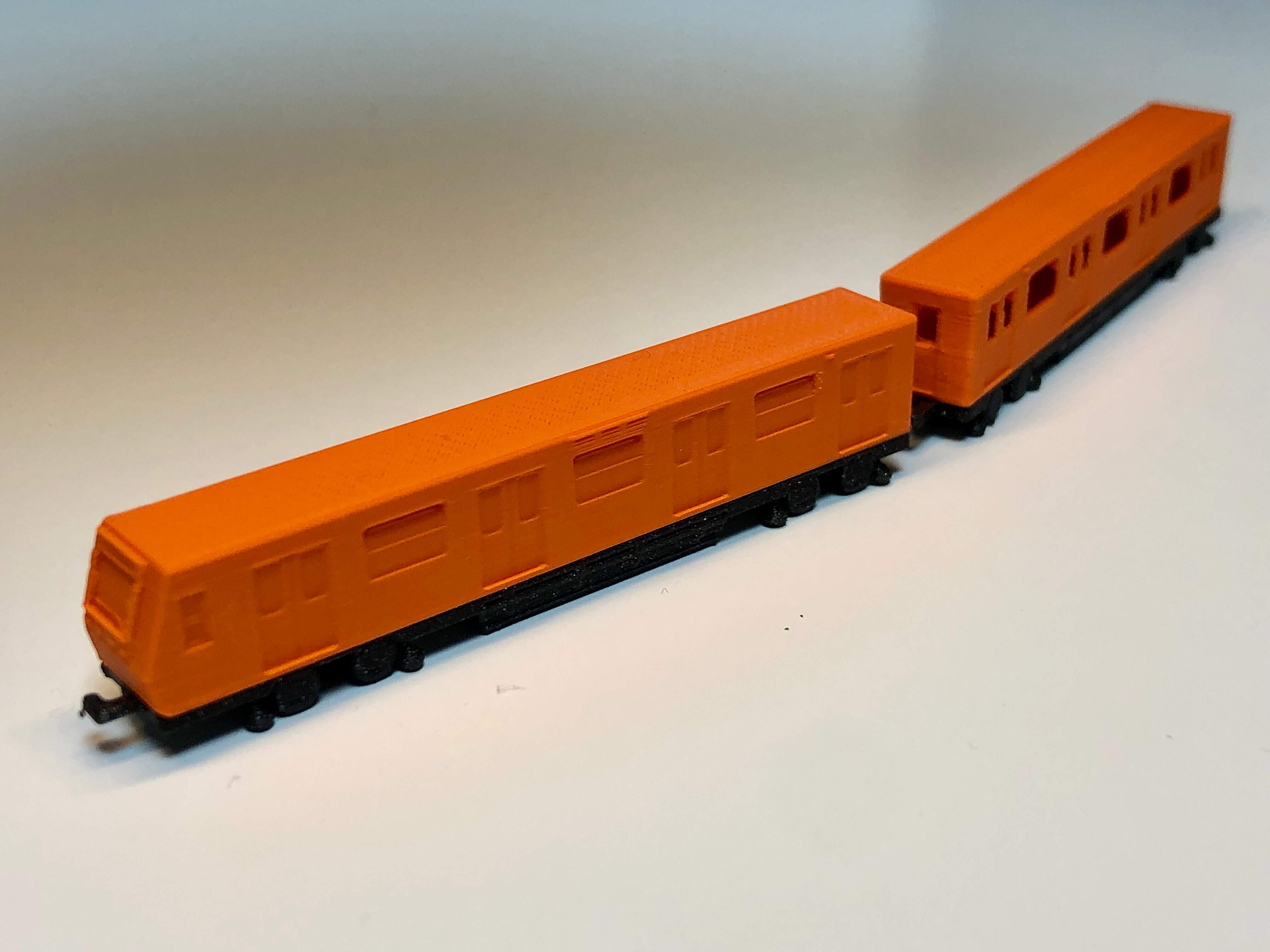 Mexico City Metro Train Cars by MiniWorld3D | Download free STL model ...