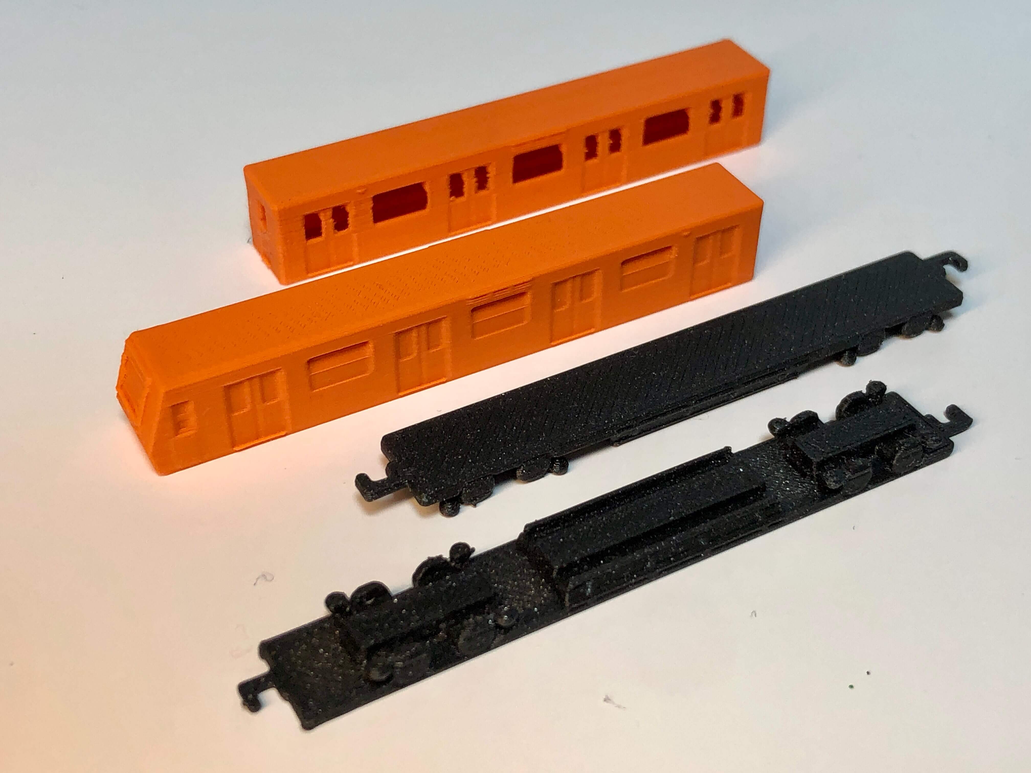 Mexico City Metro Train Cars by MiniWorld3D | Download free STL model ...