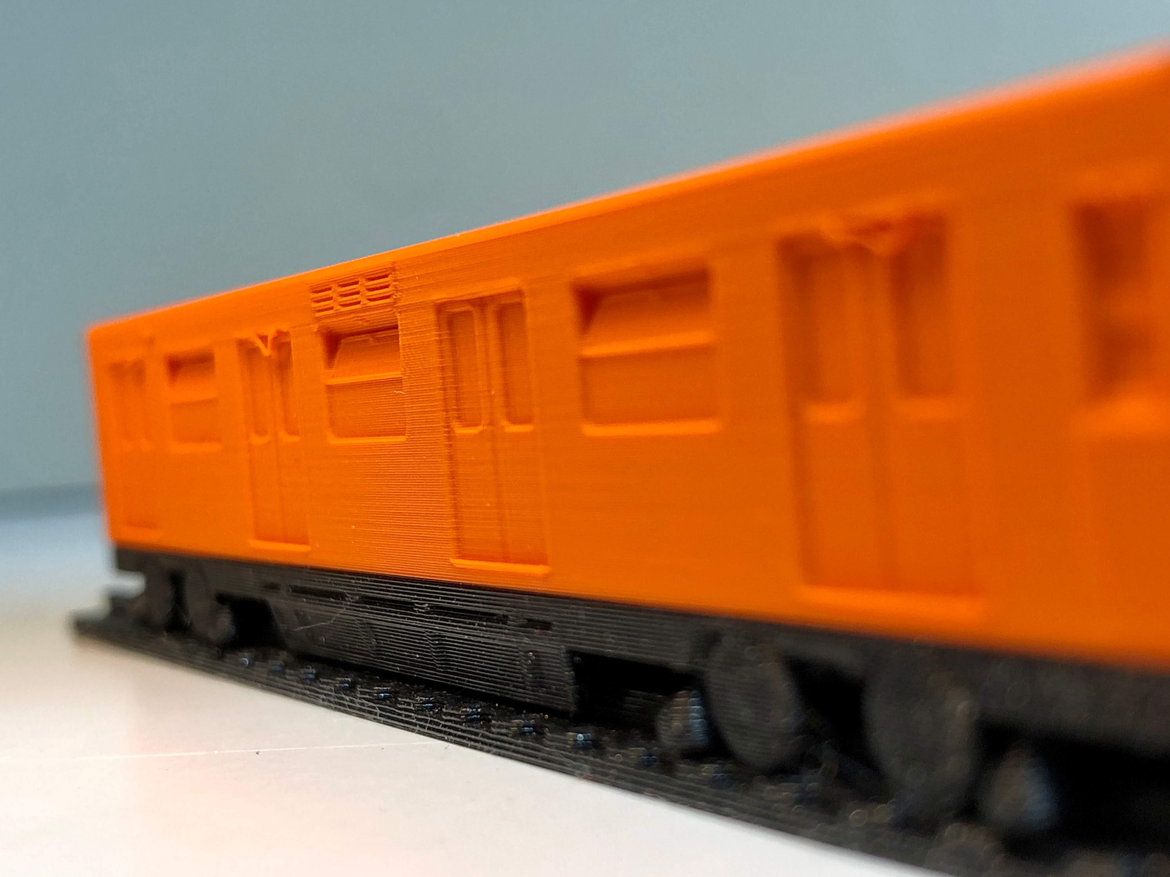 Mexico City Metro Train Cars by MiniWorld3D | Download free STL model ...