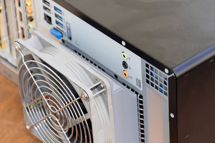 Dell G5 Desktop External 120mm Fan Adapter by sswilson | Download free ...