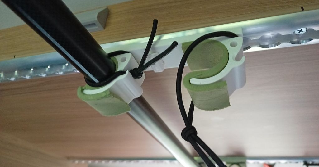 Paddleboard paddle holder by Peter Velebír | Download free STL model ...