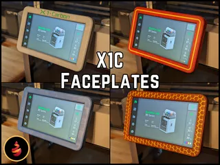 FACEPLATE models for 3D printer | Printables.com