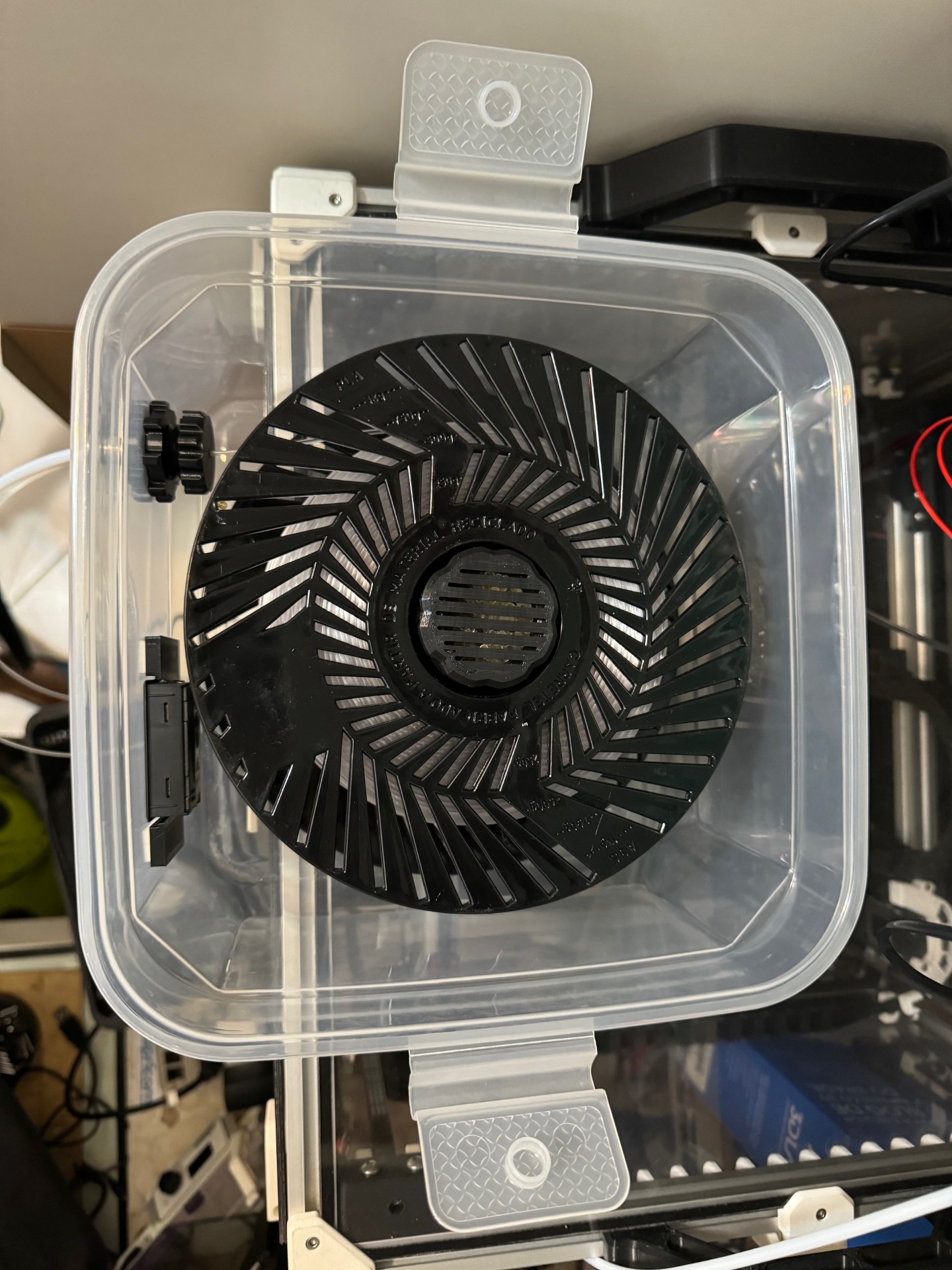 Spool Turntable by SinisteR rj | Download free STL model | Printables.com