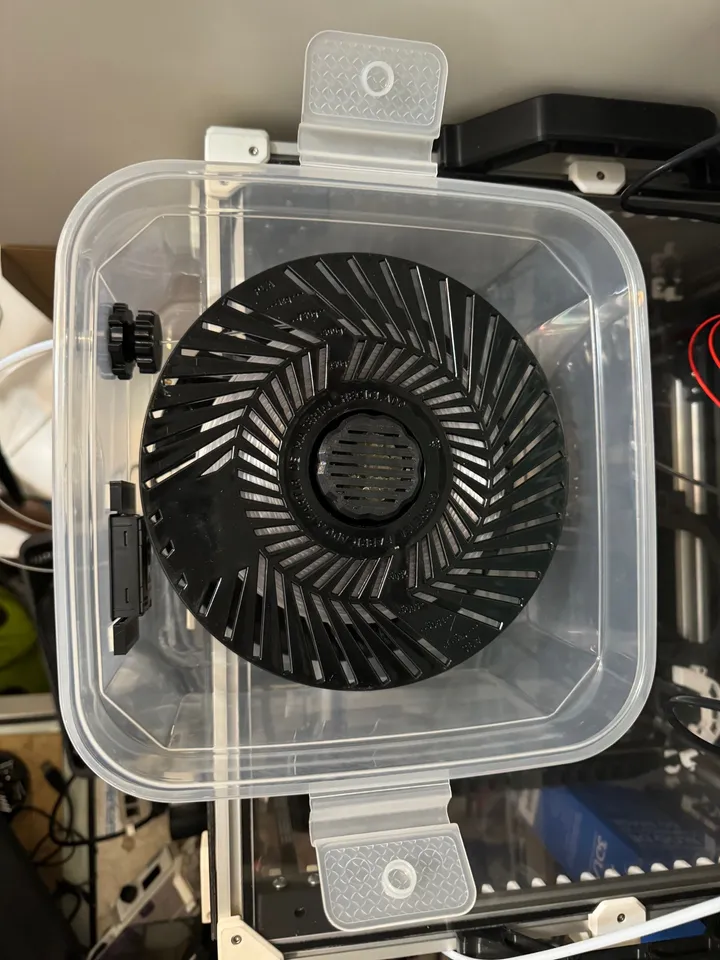 Spool Turntable by SinisteR rj | Download free STL model | Printables.com