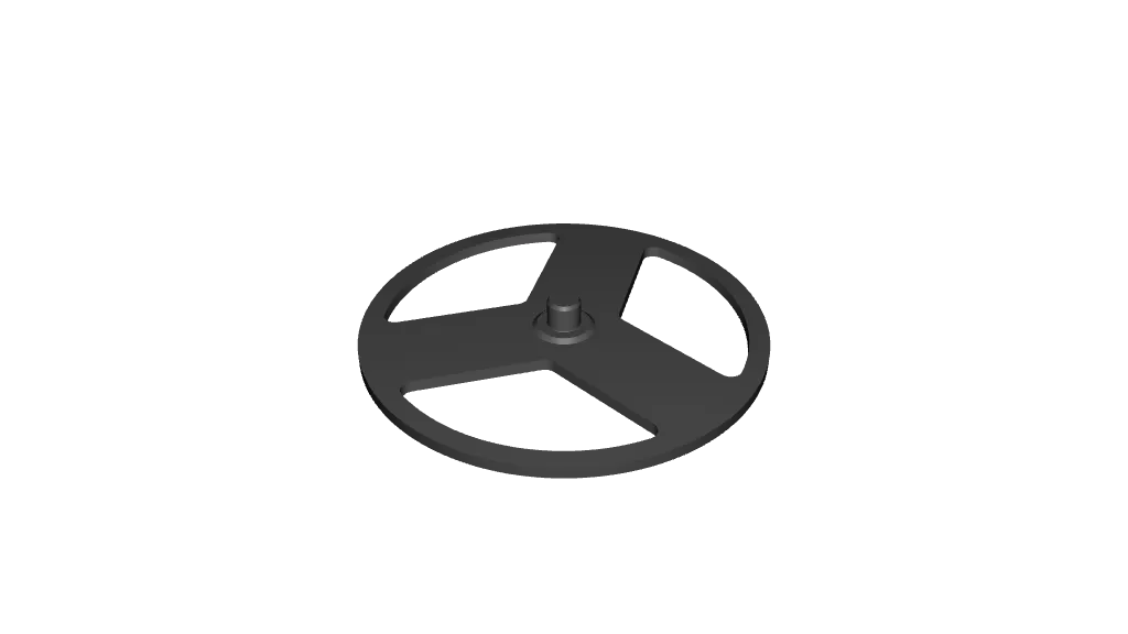 Spool Turntable by SinisteR rj | Download free STL model | Printables.com