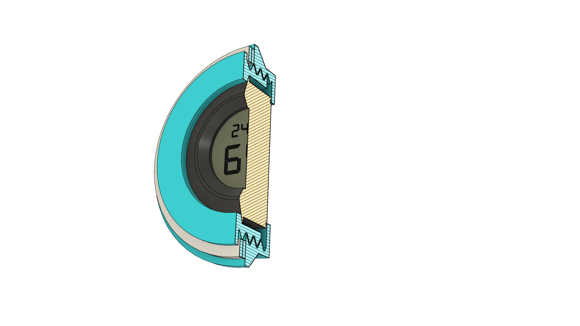 Hygrometer Clamp IKEA 365+ (Filament Dry Box) by pixel shock | Download ...