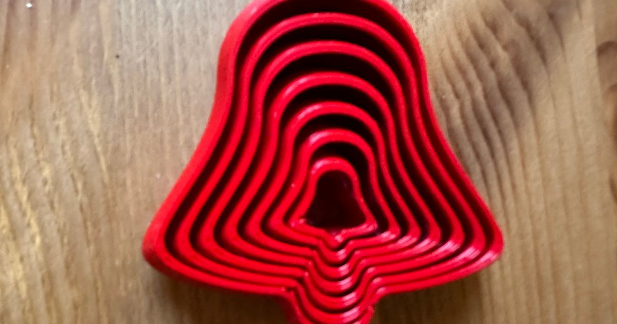 Mini JINGLET - Jingle Bell Fidget by Phattwizat | Download free STL ...