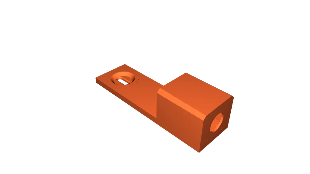 Skadis mount for IKEA usb-hub by AK | Download free STL model ...
