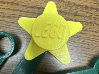 Stars for Lego Wreath by darrellxls | Download free STL model ...