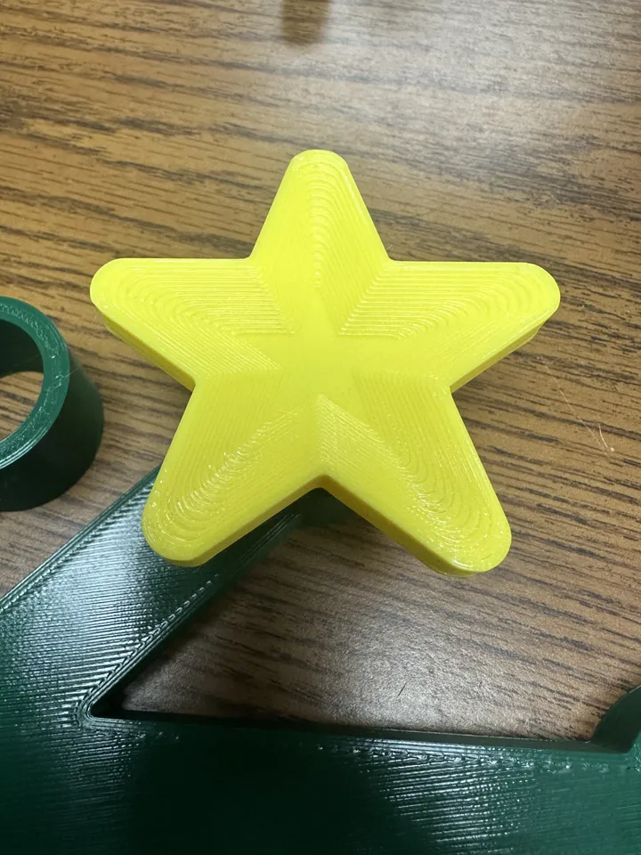 Stars for Lego Wreath by darrellxls | Download free STL model ...