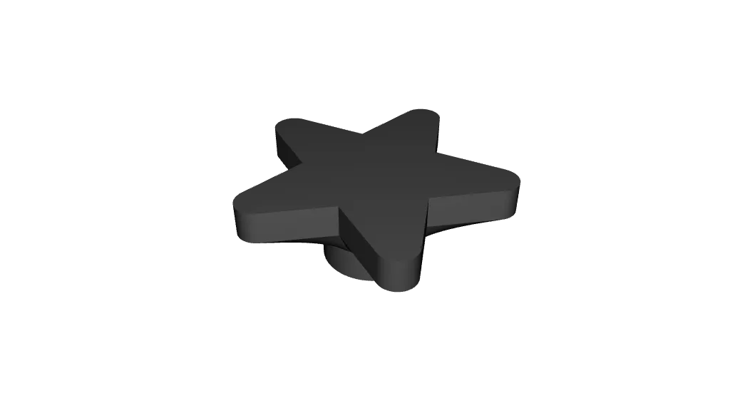 Stars for Lego Wreath by darrellxls | Download free STL model ...