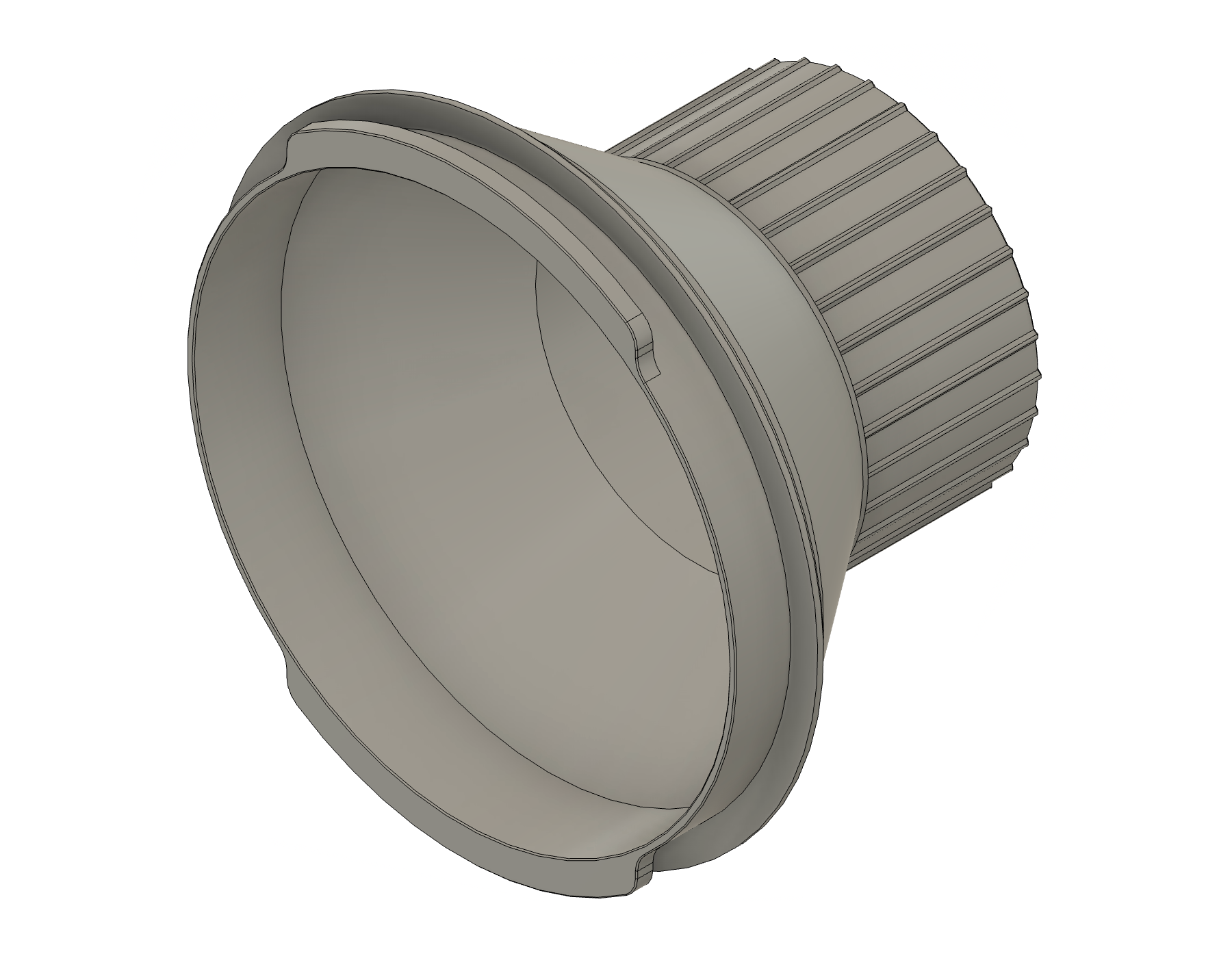 3" Duct to 5.1" Window Vent Adapter (REMIX) by TheCafeRacer | Download ...