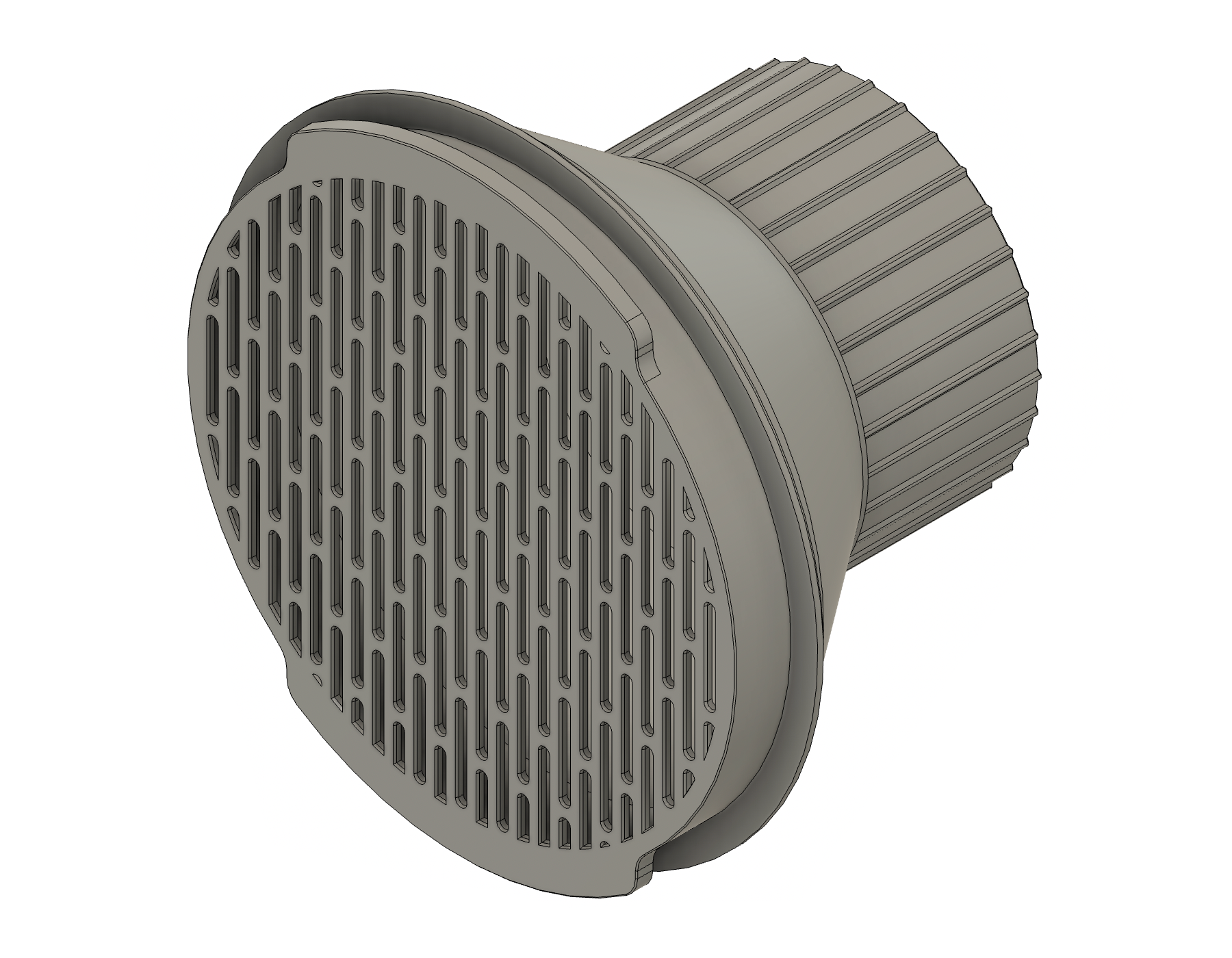 3" Duct to 5.1" Window Vent Adapter (REMIX) by TheCafeRacer | Download ...