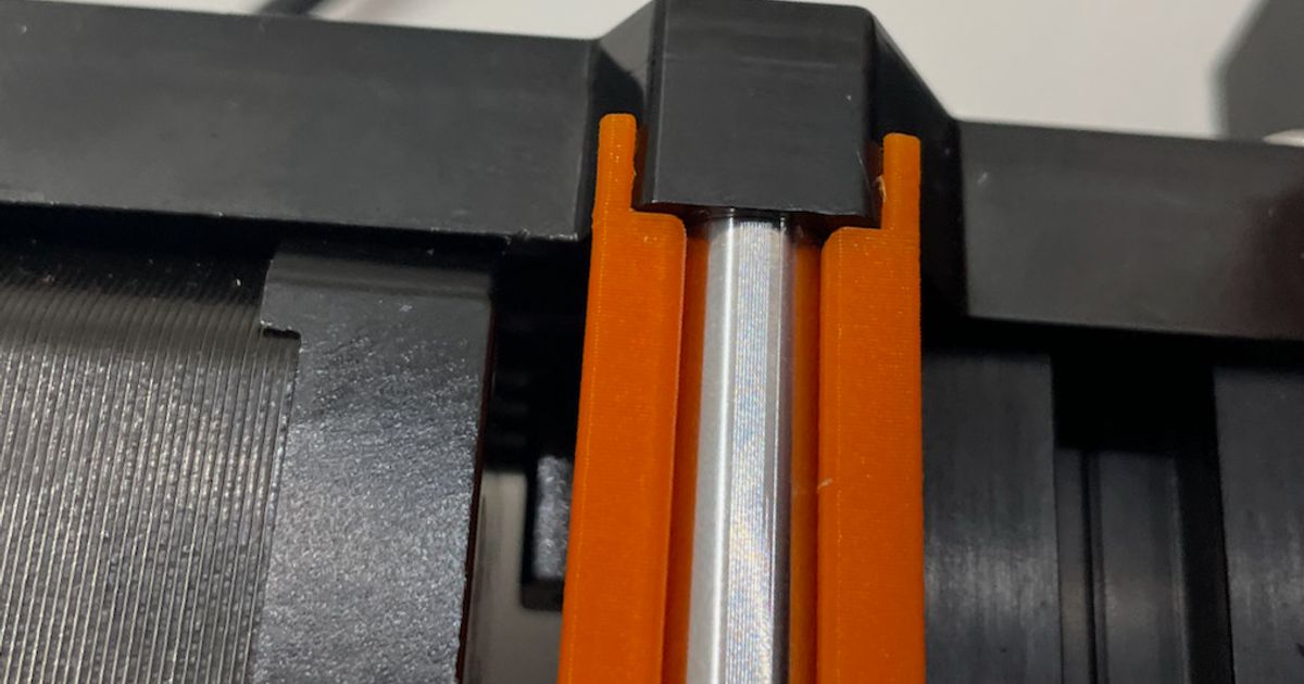 Prusa Mini Y-Axis Rod Bumper v2 by JoesTinman | Download free STL model ...