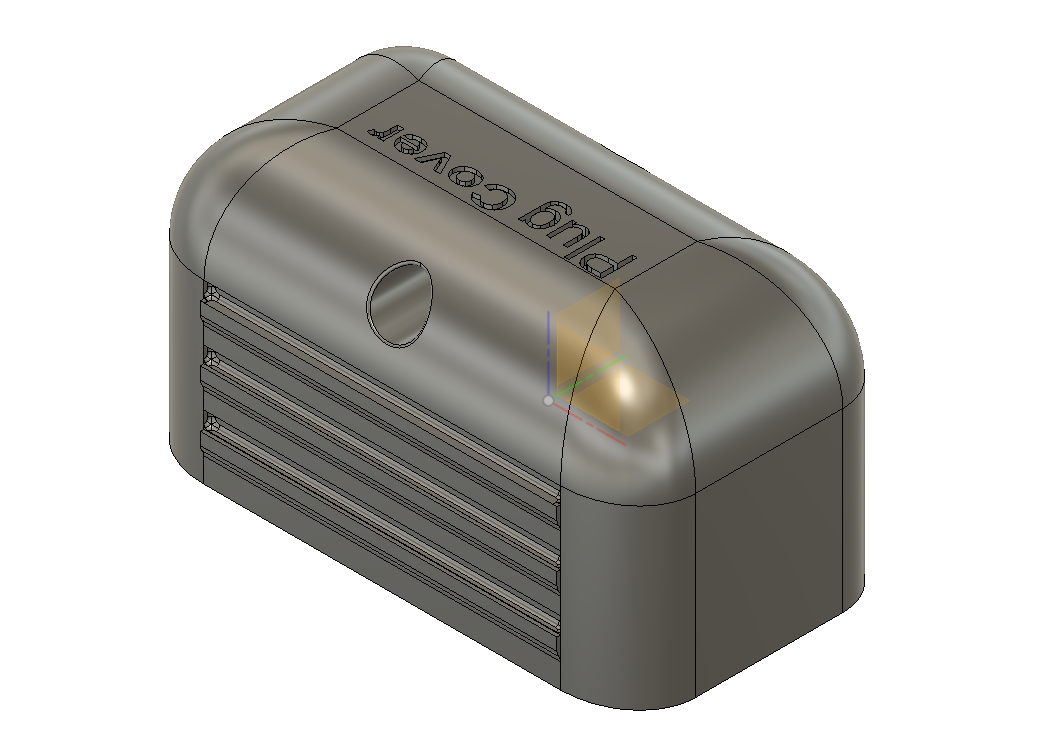 Siemens 7T MRI Coil plug cover - Large by Rick Voncken | Download free ...