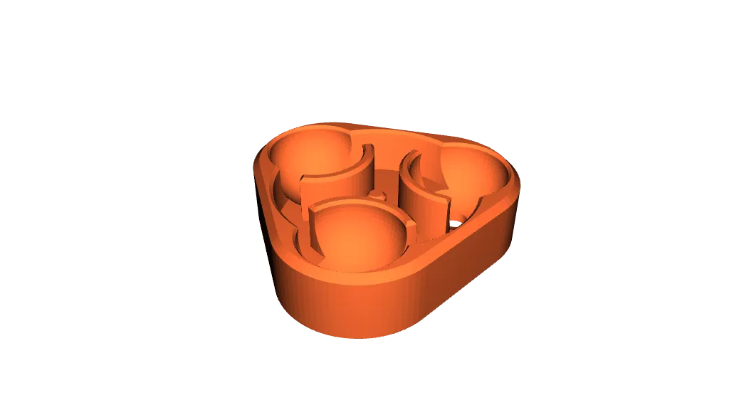 Massage Roller 3x29 by Blacky51 | Download free STL model | Printables.com