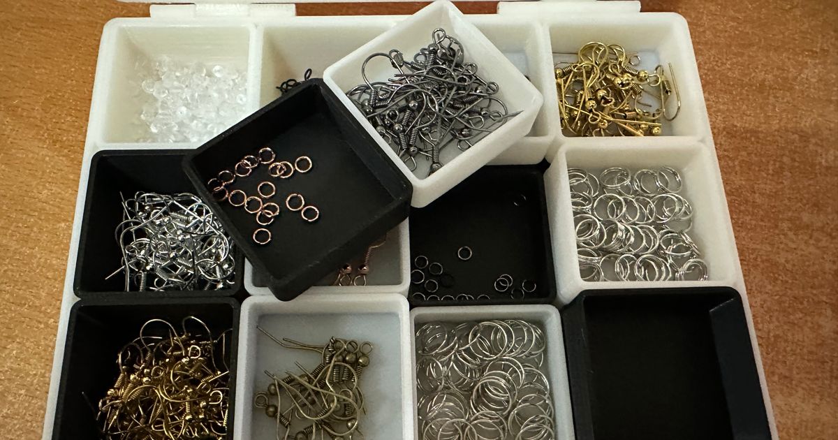 Organizer Box (BoxBin 19x38) by UoAoE3D | Download free STL model ...