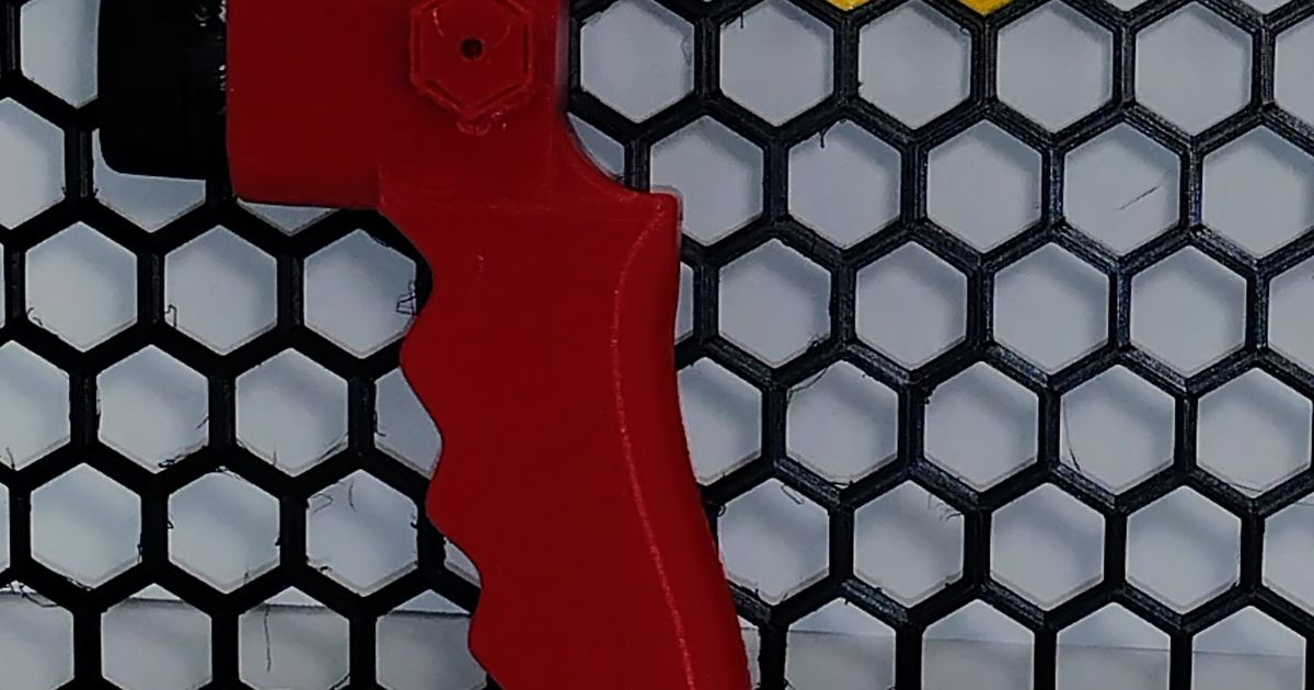 Butane Lighter Torch Handle by DDS-3D Printing & Design | Download free ...